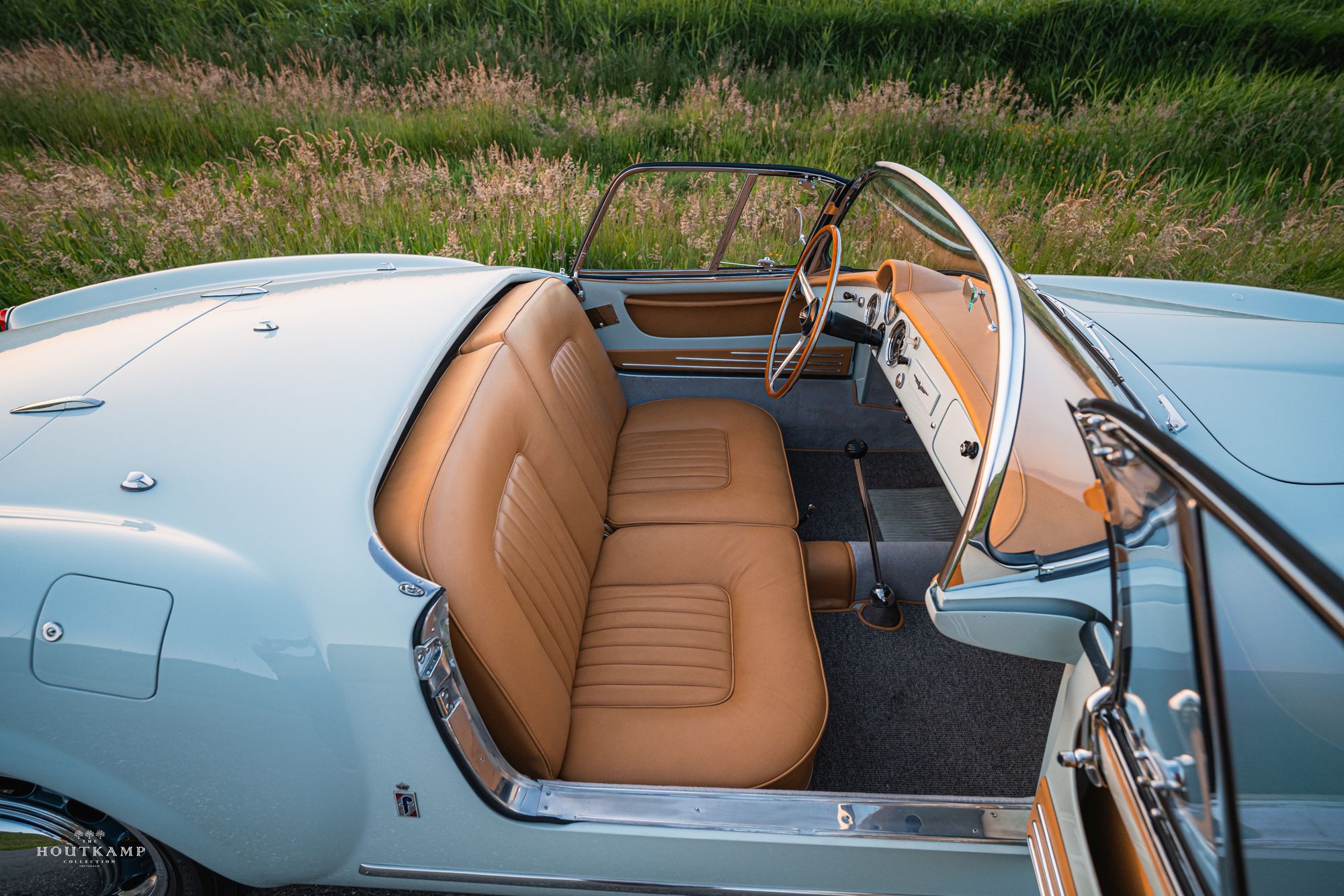 1955 Lancia B24S Spider America avec son hard-top 1955 Lancia B24S Spider America avec son hard-top